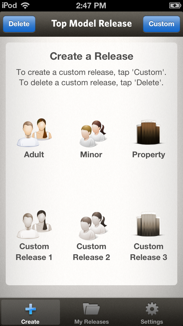 Catherine Hall Talks Top Model Release App | Rangefinder