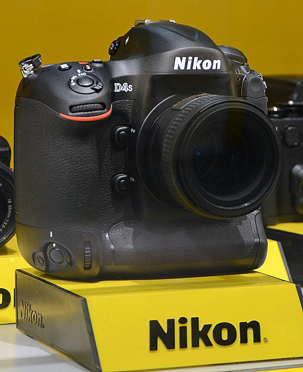 Here's Another Lust-Worthy Camera from CES: the New Nikon D4S DSLR (PHOTO) | Rangefinder