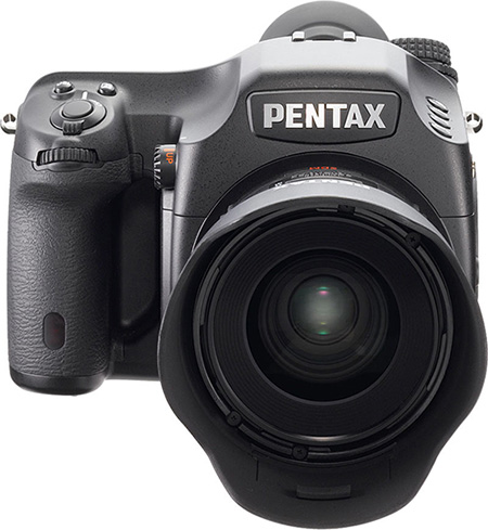 New Pentax 645D Medium-Format Camera with CMOS Sensor | Rangefinder