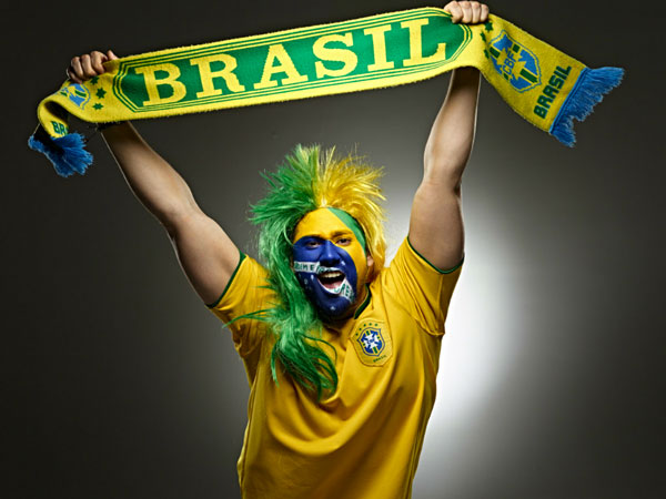 Monte Isom's Fired Up World Cup Fan Portraits [RF Video of the Week ...