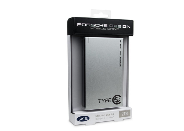 LaCie Ready for USB-Cs with its Stylish "Porsche" Hard Drive [Tech ...