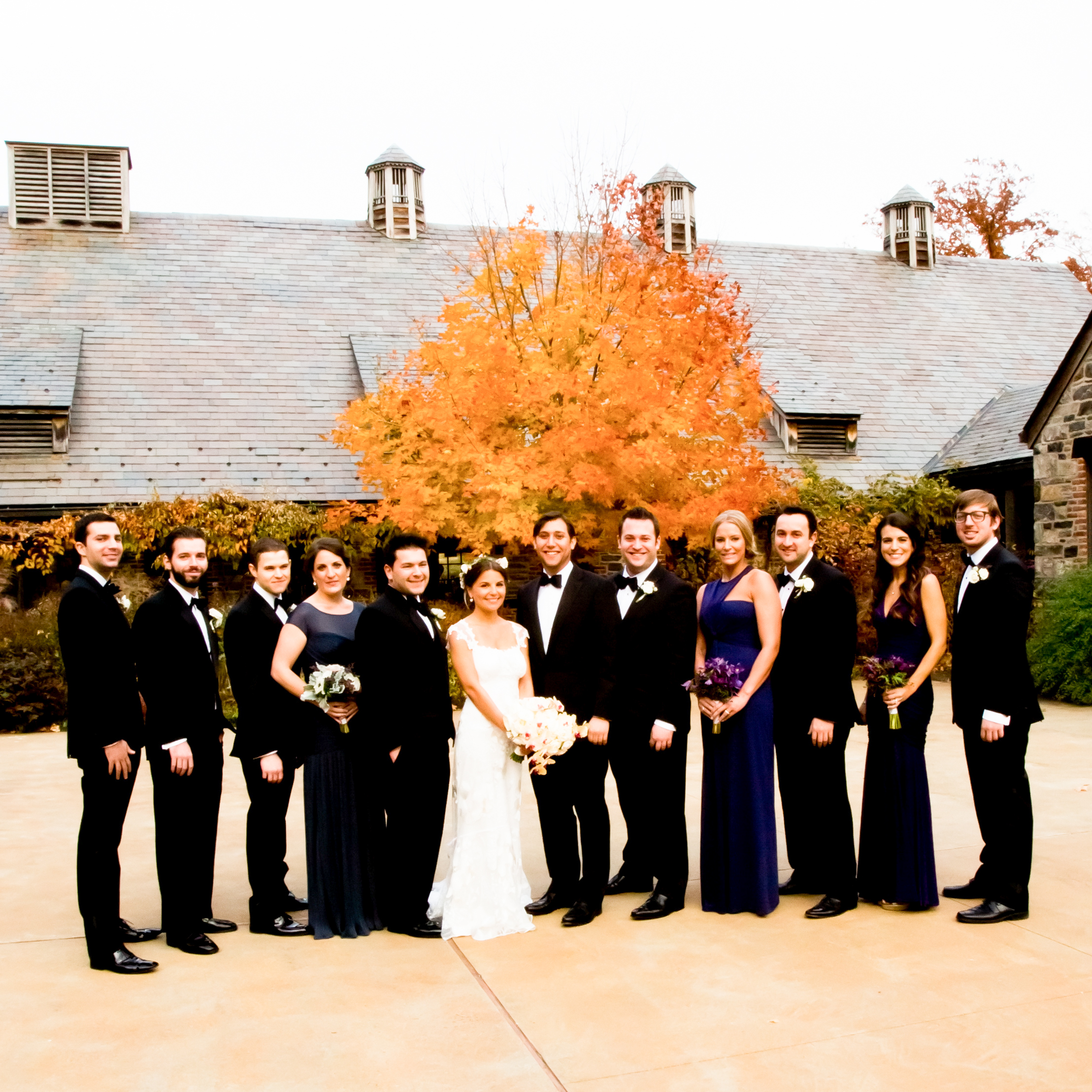 Stone Barn Wedding by Philippe Cheng [RF Wedding of the Week] | Rangefinder