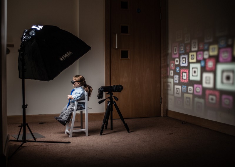 It's a Projector, a Light-Painting Tool, a Light Blaster! | Rangefinder