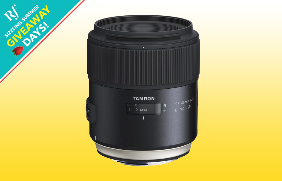 Giveaway Time! Win a Tamron SP 45mm Lens | Rangefinder