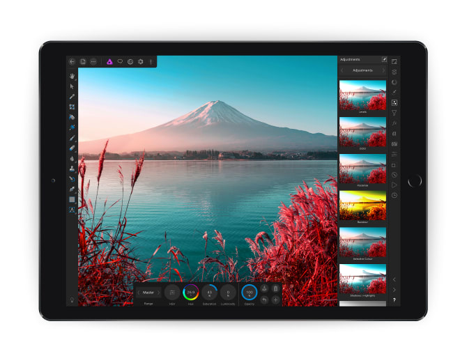 Another iPad Image-Editing App? You Bet! | Rangefinder