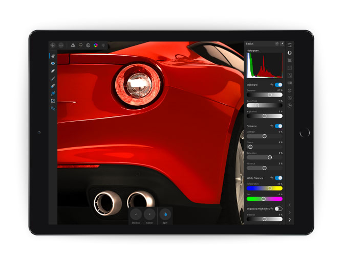Another iPad Image-Editing App? You Bet! | Rangefinder