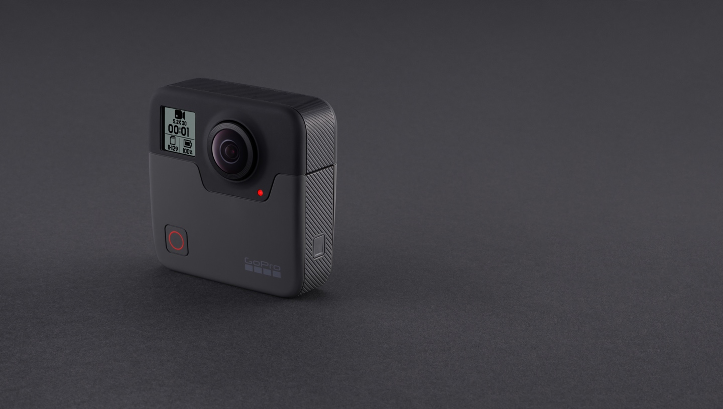 GoPro Launches Fusion VR Camera and New Hero 6