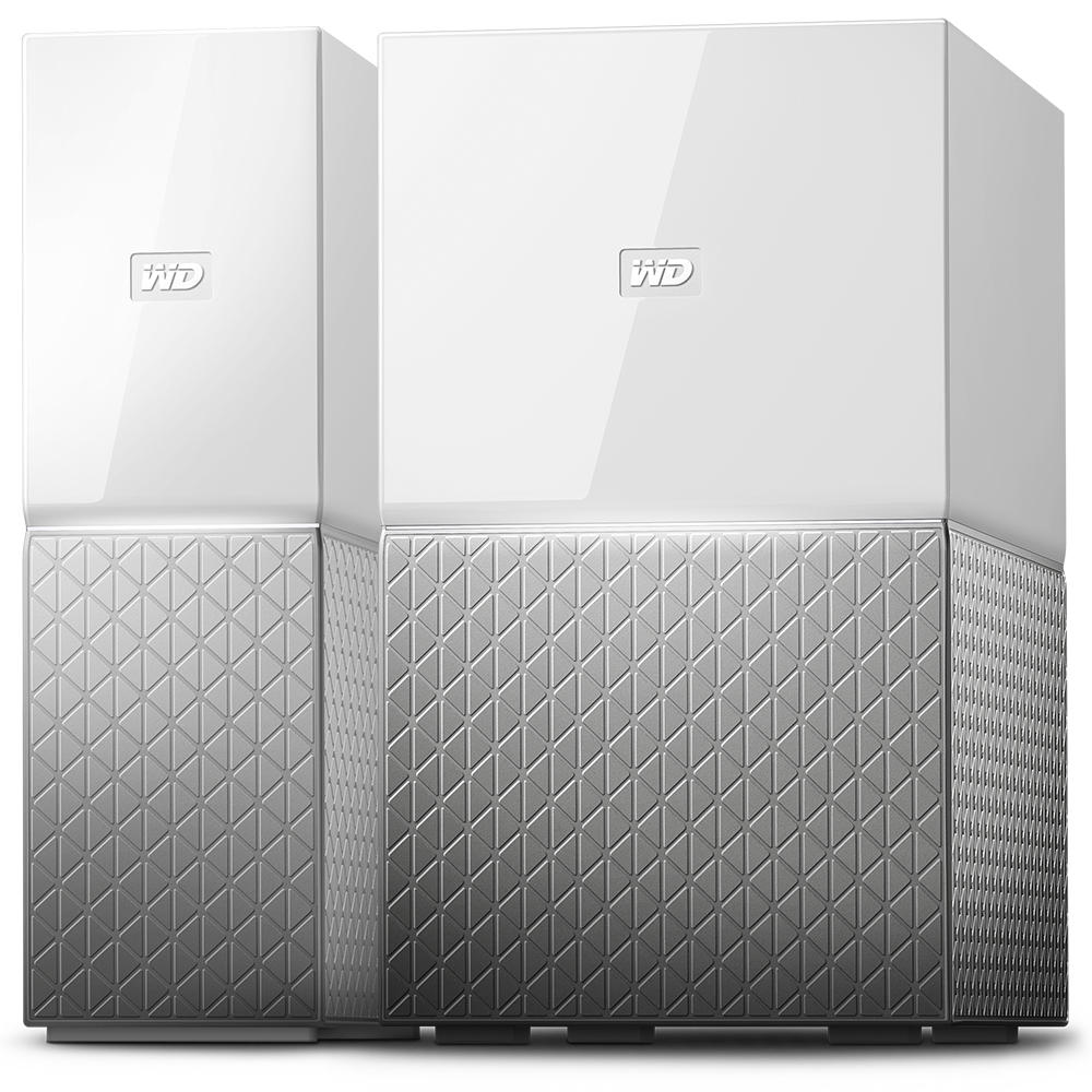 Storage At Home, Storage On the Cloud—WD's New My Cloud Home Does it All