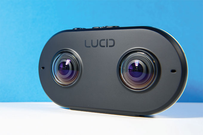 Top Video and Virtual Reality Cameras