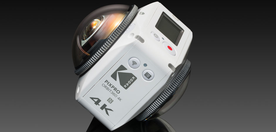 Best new action and virtual reality cameras.