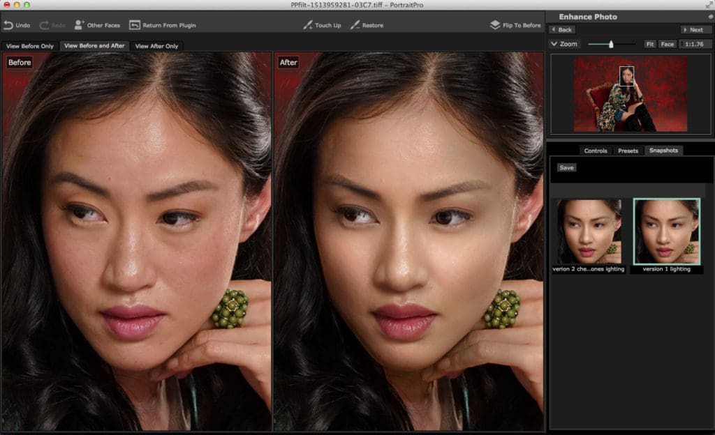 Anthropics PortraitPro Updated for Retouching Perfection