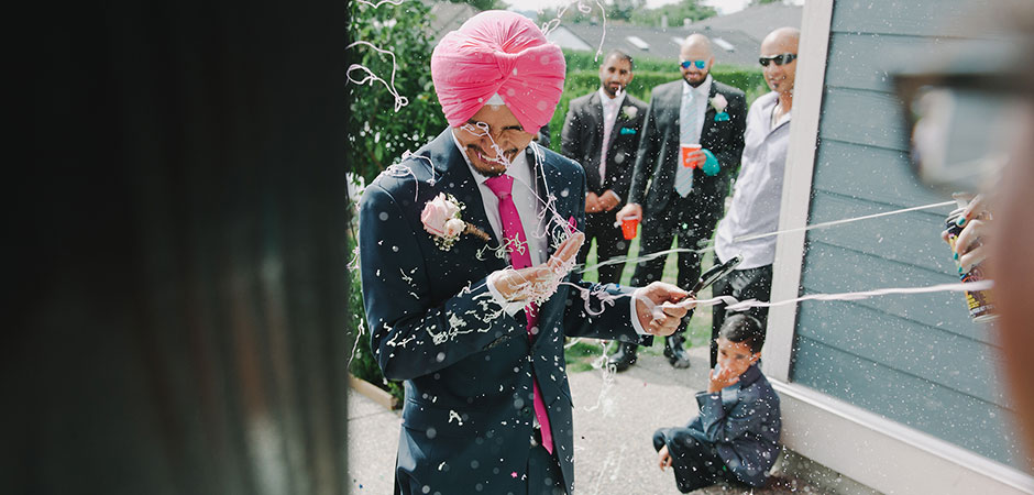 The Silly String Surprise [Rf Photo of the Day]