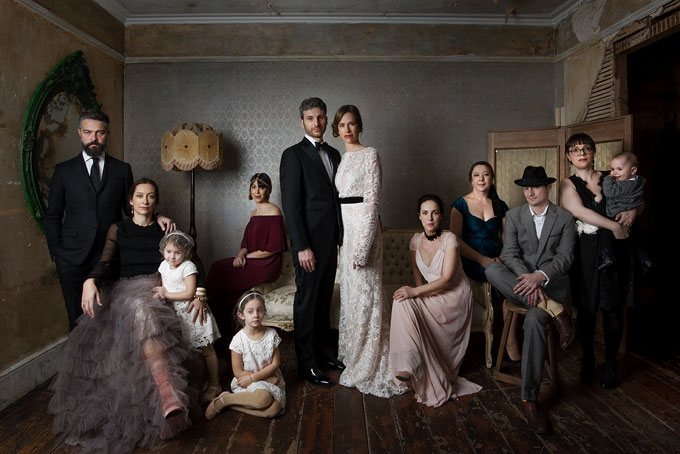Formal Family Portrait Photography