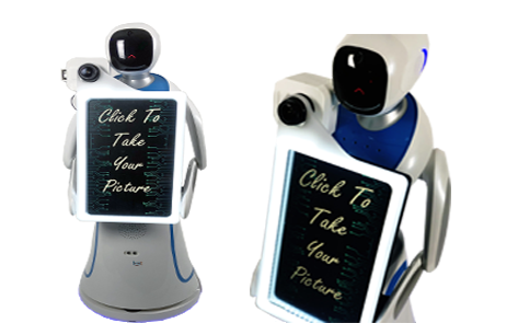 Photo Booths Are Robots Now