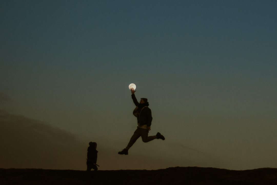Reaching for the Moon in a Creative Portrait | Rangefinder