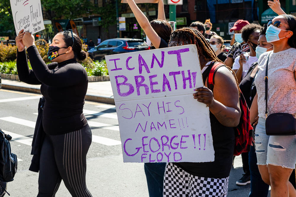 Documenting a Peaceful Protest in New York City | Rangefinder