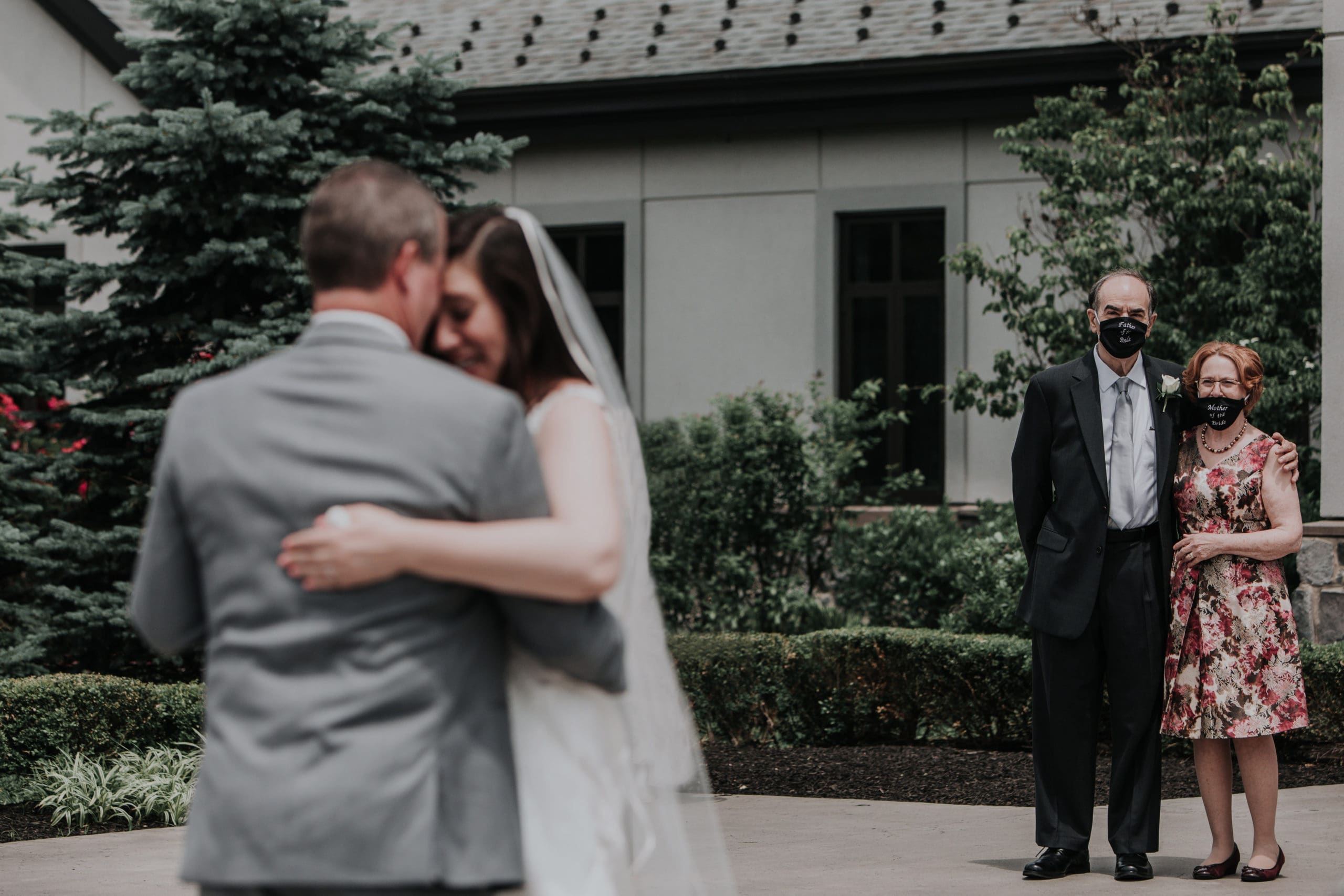 Groom Surprises Bride with Friends at Social Distance Wedding | Rangefinder