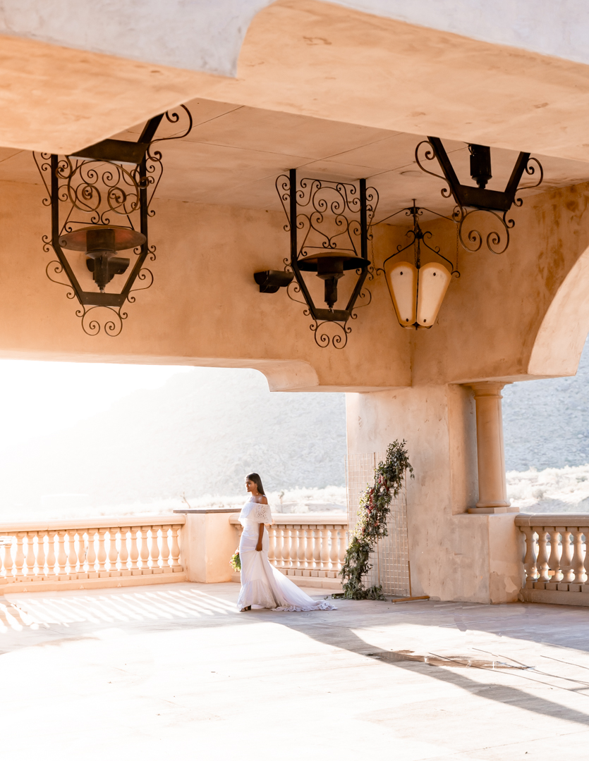 Bright Sun as Photographer's Backlight in Styled Wedding Shoot ...