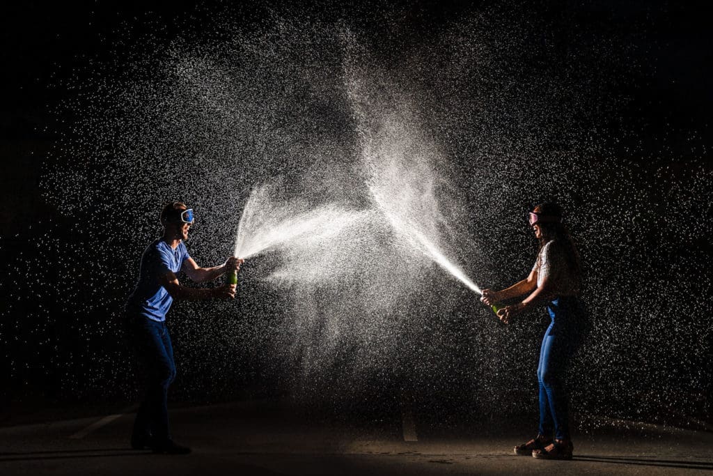 How to Freeze Rain with Off-Camera Flash | Rangefinder