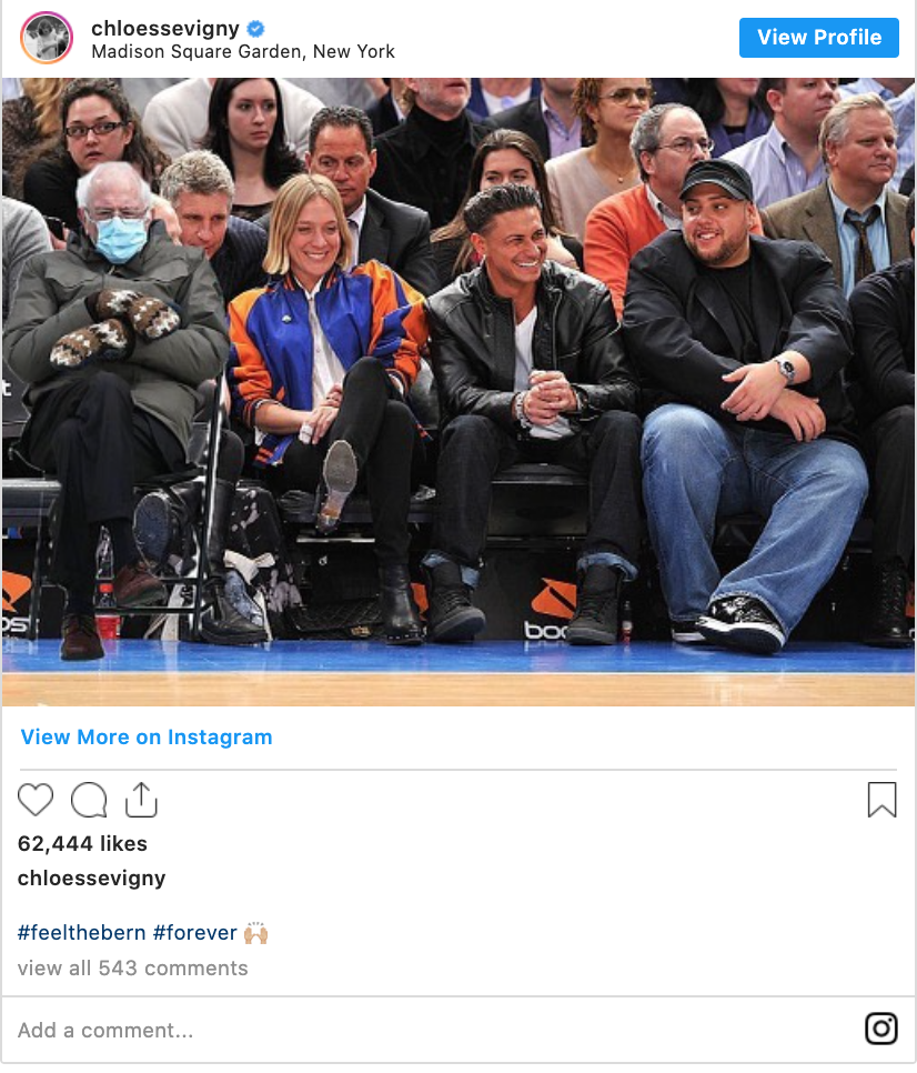 The Photographer's Story of the Bernie Sanders Mittens Meme | Rangefinder