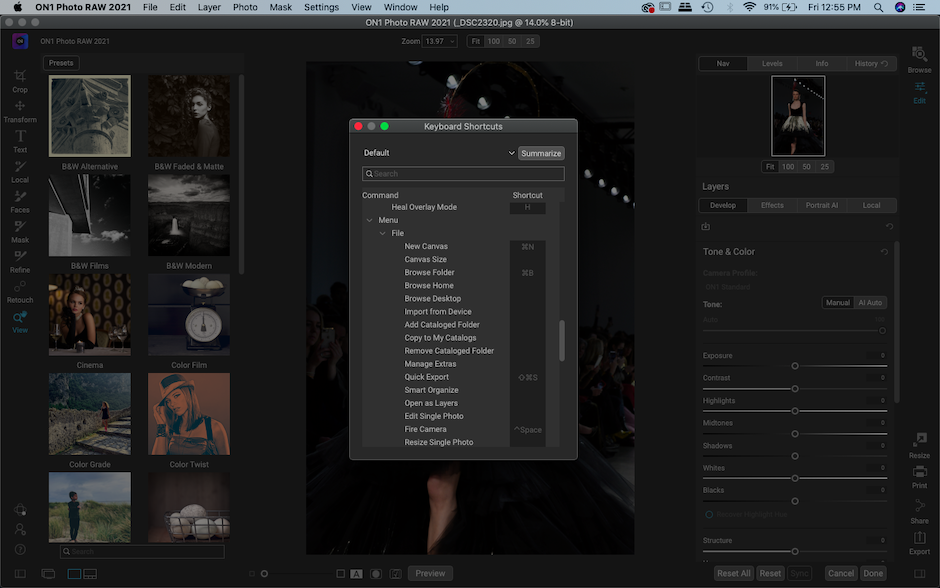 ON1 Photo RAW 2021.5: New and Improved Features | Rangefinder