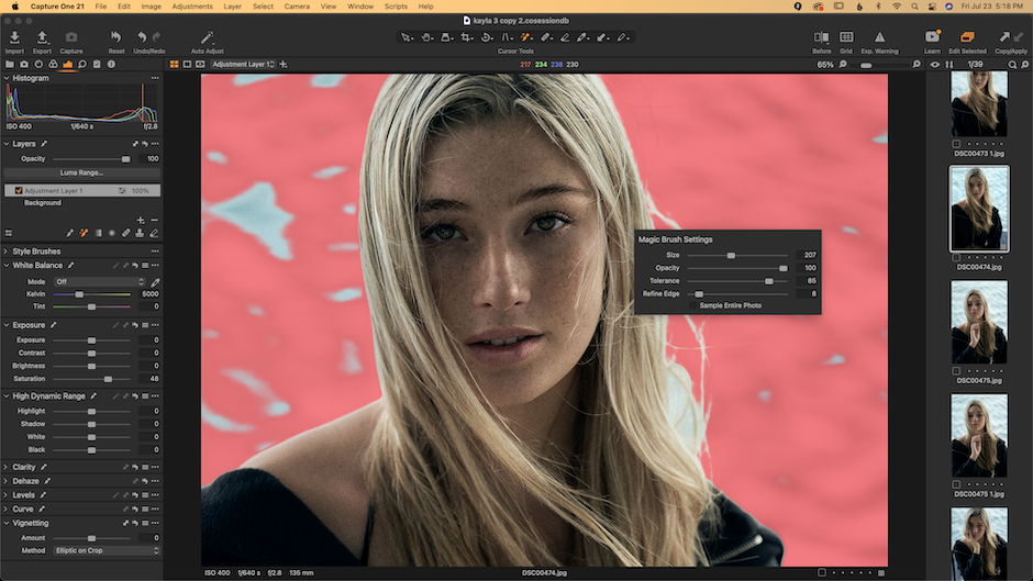 Capture One Pro 21 Updates: The Magic Brush and More | Rangefinder