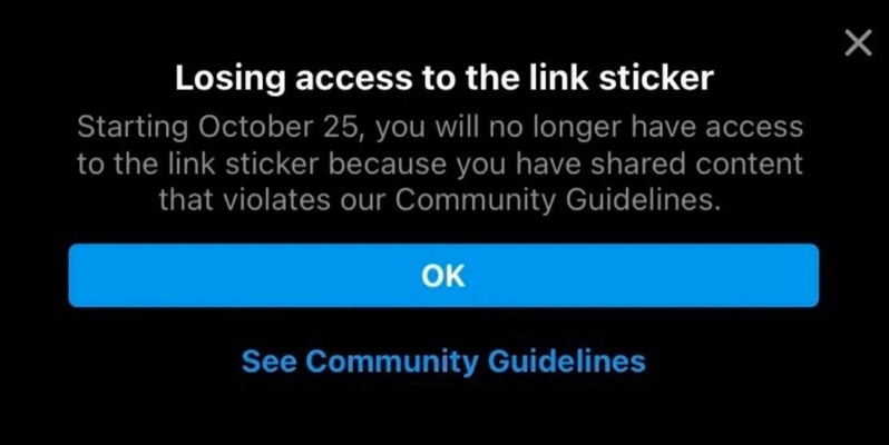 Instagram Link Stickers Will Disappear for Some Rangefinder instagram-link-stickers-will-disappear-for-some-rangefinder