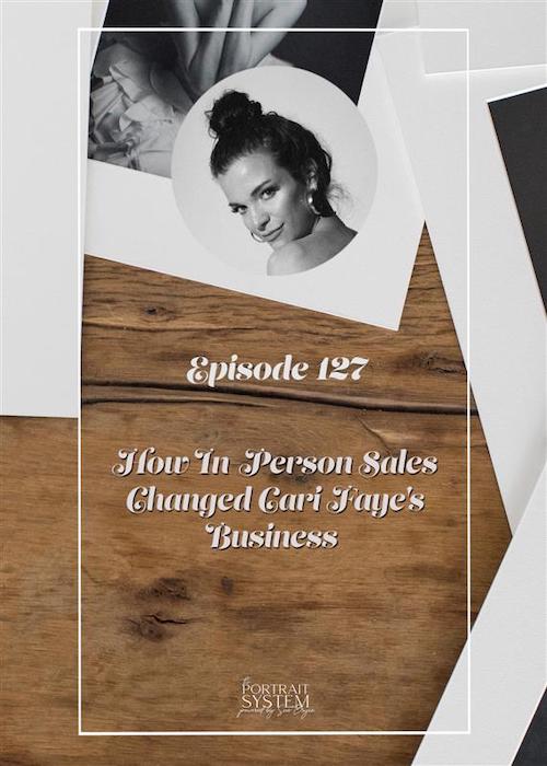 How In-Person Sales Can Improve Your Portrait Business | Rangefinder