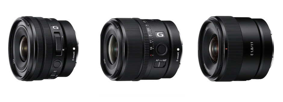 Sony Announces 3 APS-C Lenses for Still and Video | Rangefinder