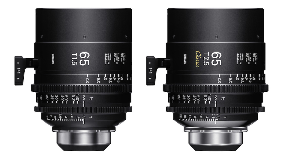 Sigma Developing 2 Cine Primes: The 65mm T1.5 and T2.5 | Rangefinder
