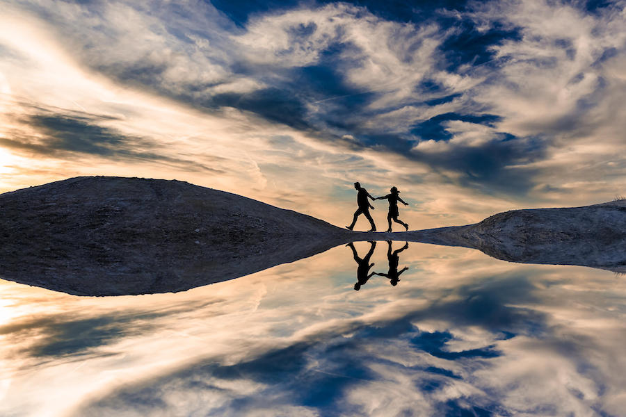 Negative Space Photography