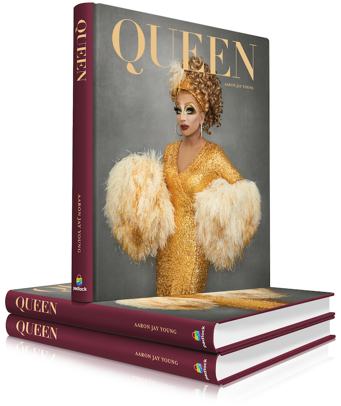 Queen - Aaron Jay Young Drag Photo Book | Rangefinder